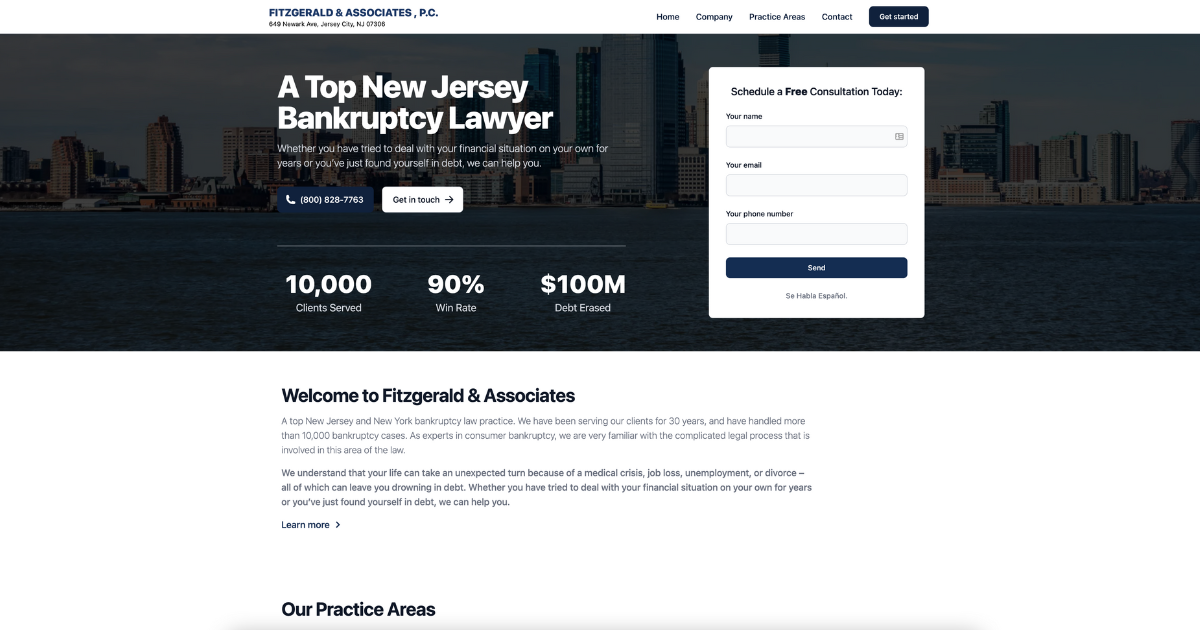 Top New Jersey Bankruptcy Lawyer